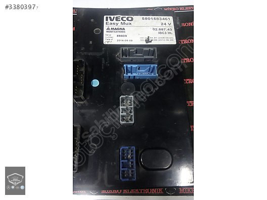 5801583461 Iveco Tector Body Control Beyni otocikma.com' da - 3380397