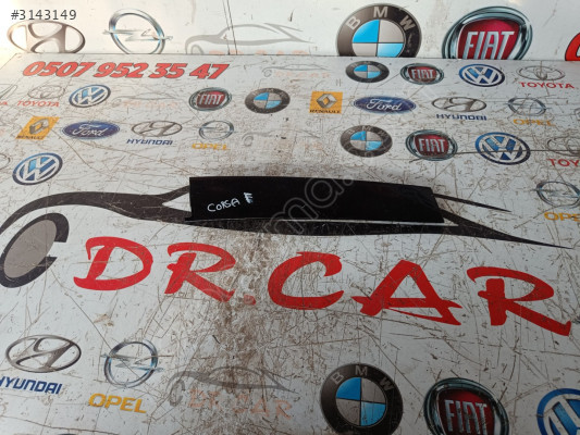Opel Corsa F Sağ Arka Yan Direk Kaplaması Orjinal 98359053xk otocikma ...
