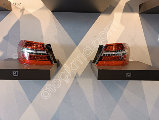 Mercedes E W212 Sağ Dış Stop Makyajsız 2009 2013 W21209-7305 otocikma ...