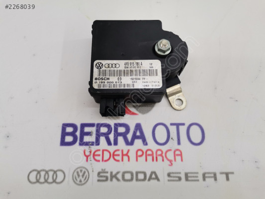 Audi A6 C6 Akü Kontrol Beyni Modülü 4f0915181a otocikma.com' da - 2268039
