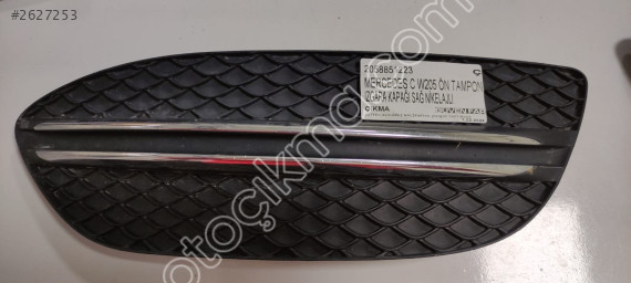 Mercedes C W205 Ön Tampon Izgara Kapağı Sağ Nikelajlı 2058851223 ...