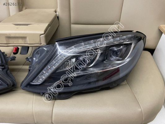 Mercedes S-Class W22 Orijinal Hatasiz Dolu Sol Far Çıkma Yedek ...