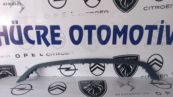 Opel Mokka B Arka Tampon Çıtası Sıfır Orjinal 9835247980 otocikma.com ...