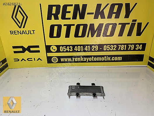 213056804r Renault Clio 5 Taliant Şanuzman Soğutucu Çıkma Orj otocikma ...