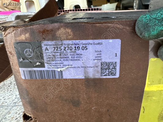 Mercedes Orjinal Otomatik Şanzıman Kontrol Modülü A7252701905 Bdg ...