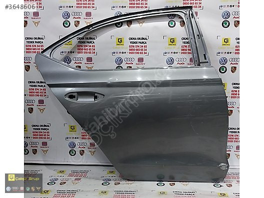Skoda Octavia 2021-2024 Sağ Arka Kapı otocikma.com' da - 3648606