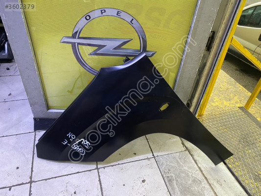 Opel Combo E Sol Ön Çamurluk Sıfır Orjinal 9816482780 Cancan Opel ...