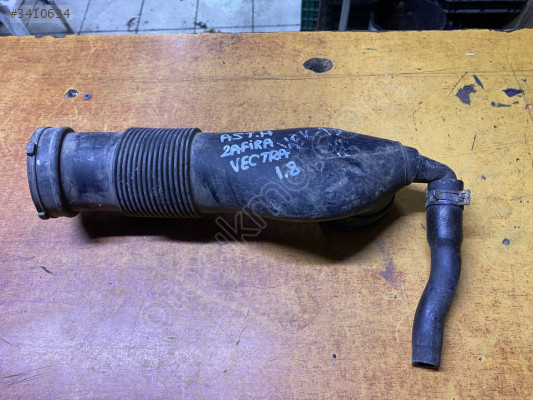 Opel Astra Zafira Vectra B 1.8 Hava Filtre Borusu 9158710 otocikma.com ...