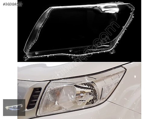 Nissan Navara Sol Far Camı 16-18 otocikma.com' da - 3030459