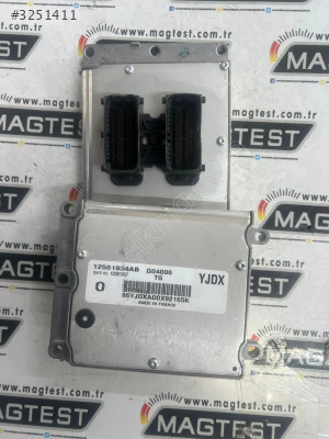 Opel Vectra Saab Ecu Motor Ecu Beyin 12581934ab G04006 Yjdx otocikma ...