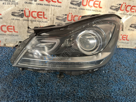 Mercedes C180 2011-14 A 204 820 35 39 Komple Dolu Far Üçel Oto otocikma ...