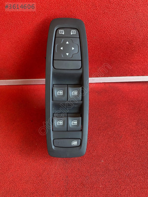 Renault Megan 4 Sol Ön Cam Düğmesi Orjinal 254015253r otocikma.com' da ...