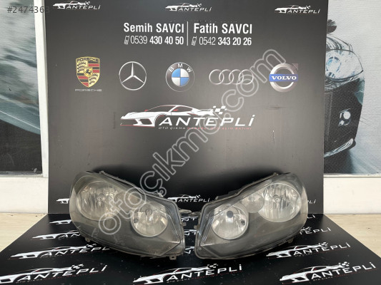 Volkswagen Golf 6 Sağ Sol Far Çıkma otocikma.com' da - 2474363