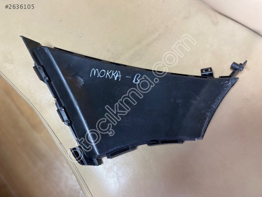 Opel Mokka B Ön Tampon Sağ Hava Kanalı 9835281680 / 9835281480 otocikma ...