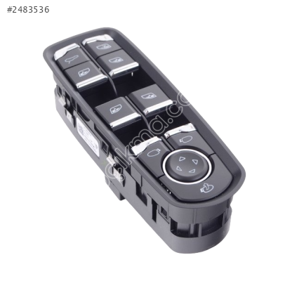 Porsche Cayenne Dörtlü Cam Ve Ayna Ayar Düğmesi 7pp959858k otocikma.com ...