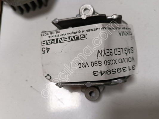 Volvo Xc90 S90 V90 Sağ Led Beyni 2016 2019 31395943 Ç otocikma.com' da ...