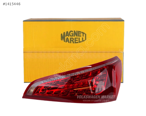 Audi Q5 09-12 Sağ Stop Lambası Ledli (sıfır) 8r0945094a otocikma.com ...