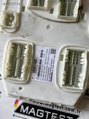 Mercedes Sprınter W907 Sam Bcm Beyin A9079000704 A9079013401 otocikma ...