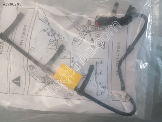 7701479003 Fluence Yakit Dönüş Borusu Orjinal Sifir otocikma.com' da ...