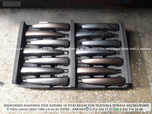 Peugeot 2008 Çıkma Dış Açma Kapı Kolu (2020 - 2025 Model) otocikma.com ...