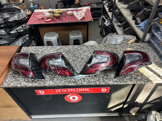 Fiat Egea Sağ-sol Arka Ledli Stoplar Orjinal Hatasız otocikma.com' da ...