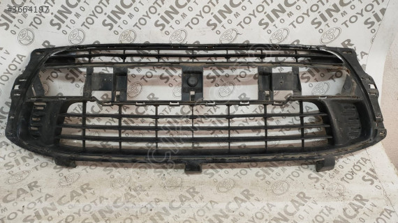 Citreon C4 Ön Tampon Orta Izgarası Çıkma Orjinal 9684506677 otocikma ...