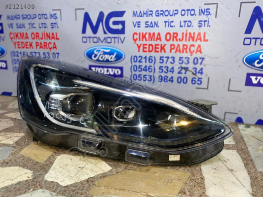Ford Focus Sağ Ön Far Orj Çıkma 2022-2023 otocikma.com' da - 2121409