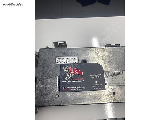 Audi Q7 Mmı İnterface Control Module otocikma.com' da - 2999549