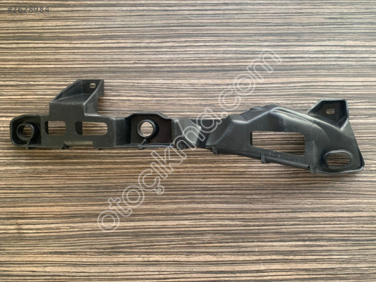 Renault Clio 3 Sağ Ön Tampon Braketi Sıfır Orjinal 8200800091 otocikma ...