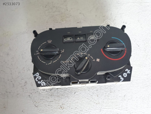 PEGUEOT 307 KLİMA KONTROL PANELİ MANUEL MONTECAR 2 Çıkma Yedek Parça ... PEGUEOT 307 KLİMA KONTROL PANELİ MANUEL MONTECAR 2 Çıkma Yedek Parça ...