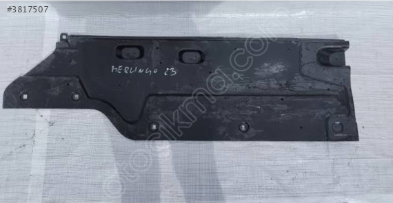 Peugeot Rifter Sağ Kasa Altı Deflektörü Orjinal Sökme 9842471380 ...