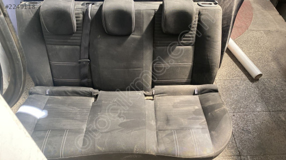 Renault Fluence Arka Koltuk Çıkma Yedek Parçaları Fiyatları 2249118