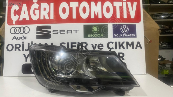 Skoda Superb Sağ Xenon Far 13-15 3t1941018h otocikma.com' da - 3324519