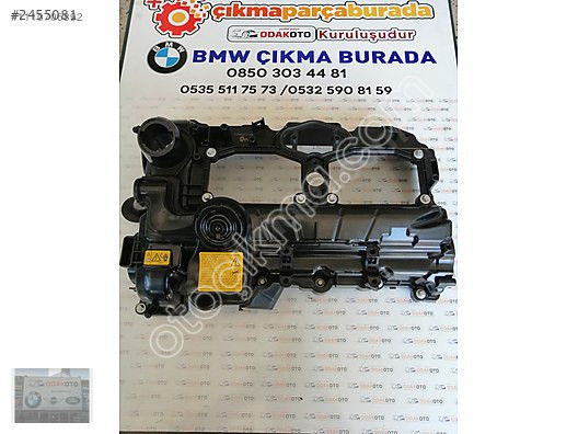7588412 Bmw X5 F15 N20 Benzinli Sıfır Külbütör Kapağı otocikma.com' da ...