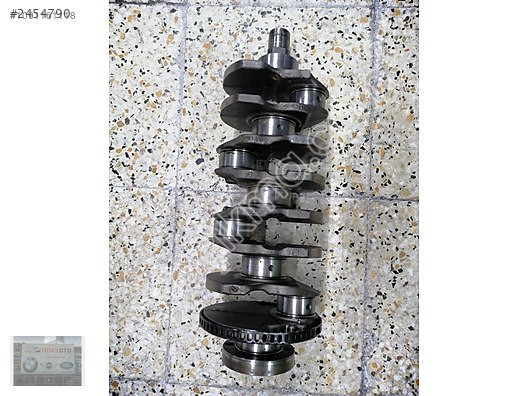 Opel İnsignia 2.0 Dizel Çıkma Motor Krank Mili Std Orijinal otocikma ...