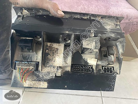 Renault Safrene Dijital Klima Kontrol Paneli Orjinal otocikma.com' da ...