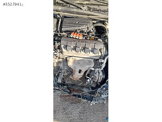 2002 Ve 2006 Honda Civic Vtek Komple Orijinal Motor otocikma.com' da ...