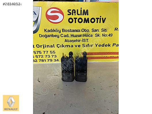 Renault Clio 4 İçin Orjinal Sıfır Kanister - 149507892r otocikma.com ...