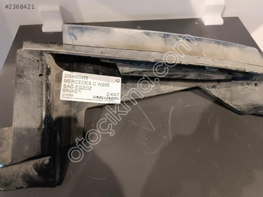 Mercedes C W205 Sağ Egzoz Braketi 2058850456 Ç otocikma.com' da - 2368421