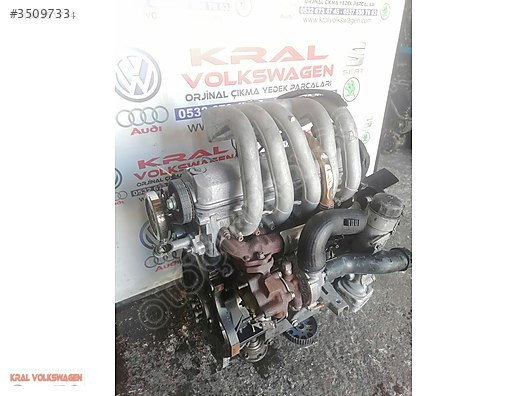 Vw Volt Lt35 2.5 Tdi Anj Avr Orjinal Çıkma Dolu Motor otocikma.com' da ...