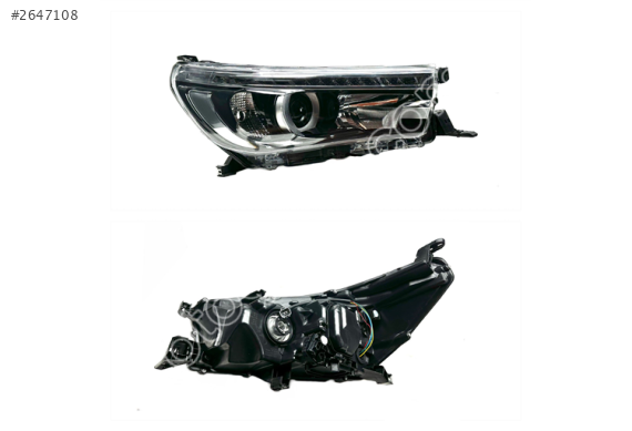 Toyota Far Hılux Revo 16-21 Sağ (elektrikli/ledli/ Modifiyeli T ...