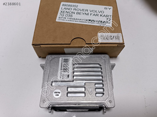 Landrover Range Rover Kuga Volvo Xc90 S60 D3S Xenon Beyni̇ Fa Çıkma ...