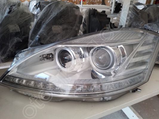 MERCEDES W221 LEDLİ SIFIR ORJİNAL SOL FAR 2218201559 Çıkma Yedek Parça ...