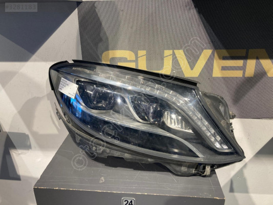 Mercedes S W222 Sağ Far Led 2013 2016 2229061804 Ç otocikma.com' da ...