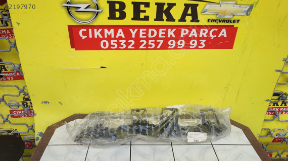 Opel Corsa F Arka Tampon Orta Braket 9829543480 Orjinal Yede otocikma ...