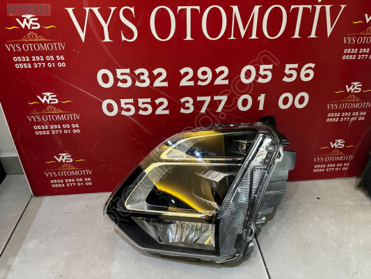 2022-2024 Chery Omada 5 Mercekli Sol Ön Far 605000530aa otocikma.com ...