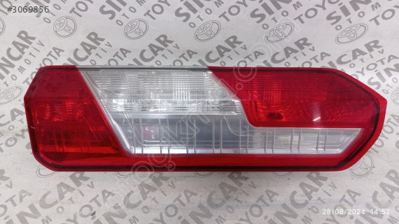 Si̇ncar Oto'dan Ford Transi̇t 2014 2024 Sağ Arka Stop Çikma Orji̇na ...
