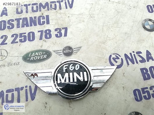 Mını Cooper Countryman F60 Kaput Amblem Arma 7388120 otocikma.com' da ...