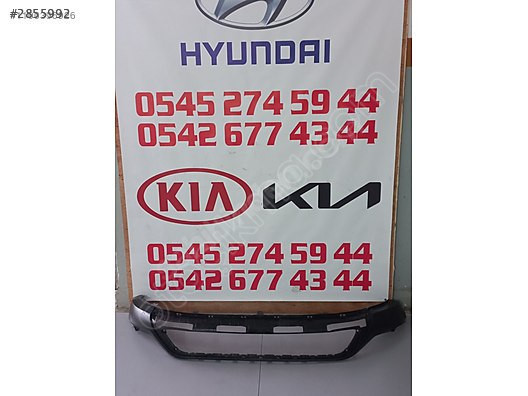 HYUNDAİ BAYON ÖN TAMPON ALT EKİ 86512-Q0AA0 Çıkma Yedek Parçaları ...