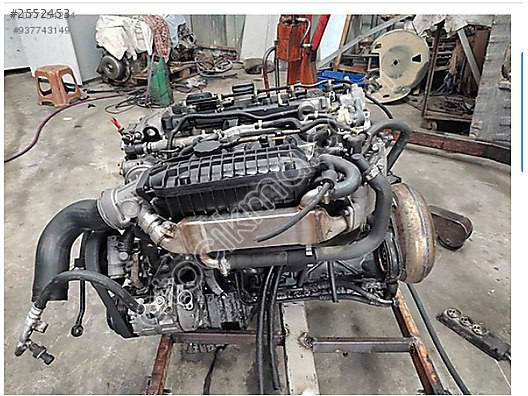 Mercedes 2.7 270 Cdi Motor Komple Çıkma Yedek Parçaları Fiyatları 2552453